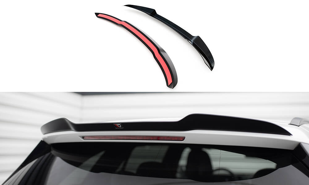 Maxton Design - Spoiler Cap Mercedes Benz C-Class AMG-Line / C43 AMG ...