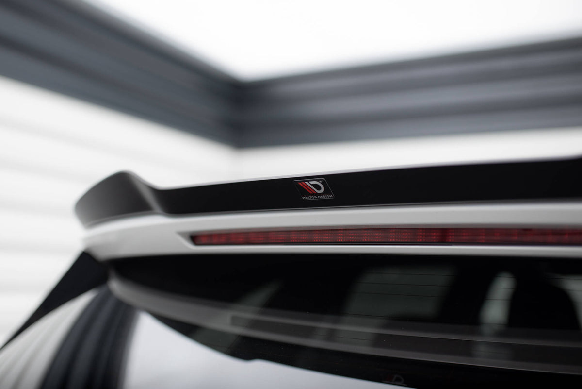 Maxton Design - Spoiler Cap Mercedes Benz C-Class AMG-Line / C43 AMG ...