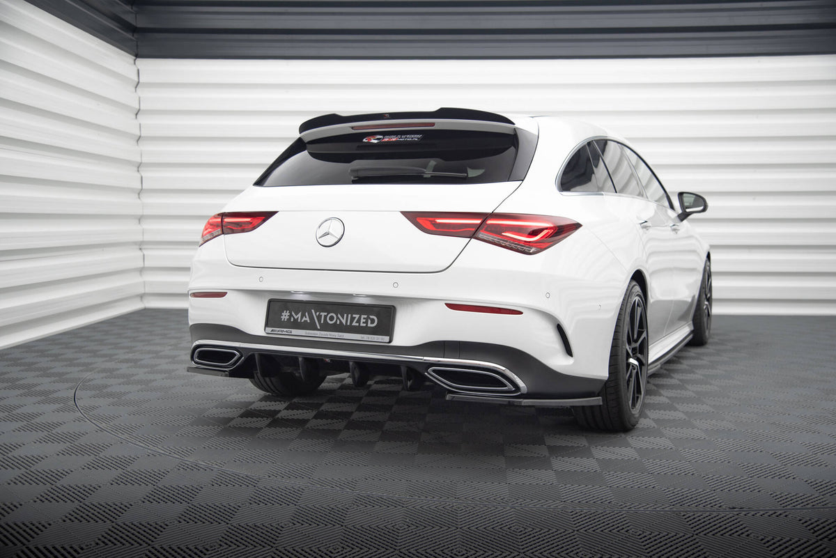 Maxton Design - Spoiler Cap Mercedes Benz CLA-Class Shooting Brake AMG ...