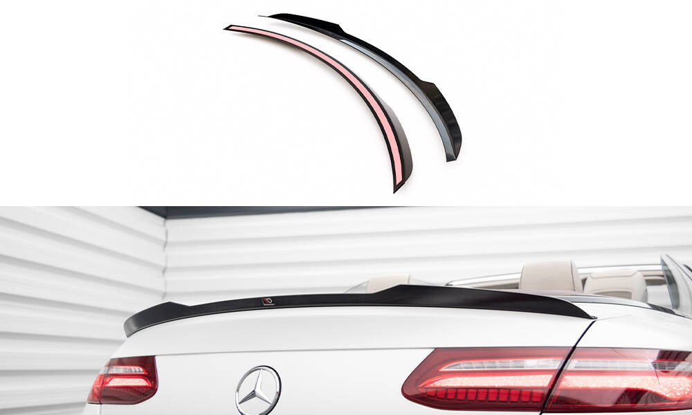 Maxton Design - Spoiler Cap Mercedes Benz E-Class AMG-Line / E53 AMG ...