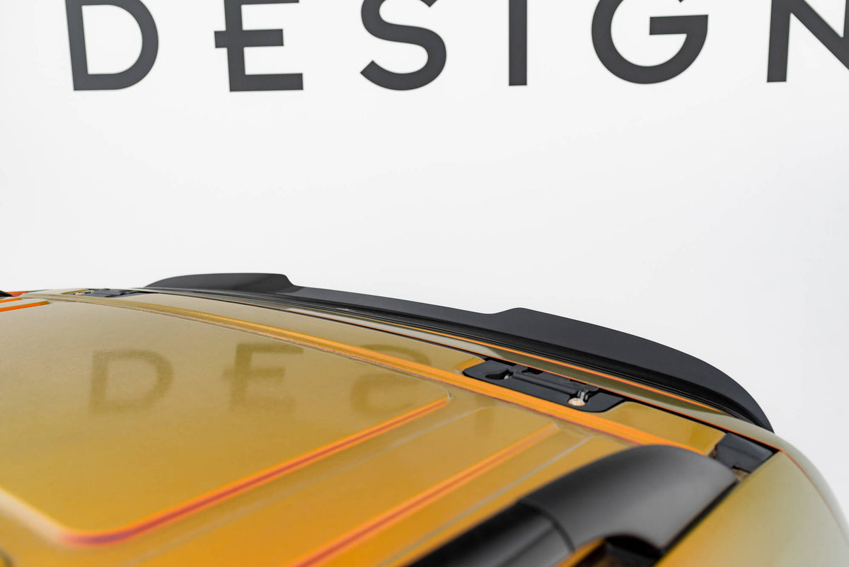 Maxton Design - Spoiler Cap Mercedes Benz V-Class AMG-Line W447 ...