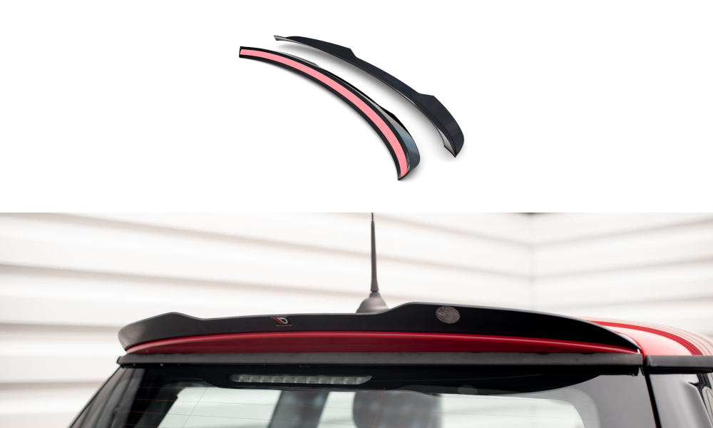 Maxton Design - Spoiler Cap Mini One R56 | Royal Body Kits