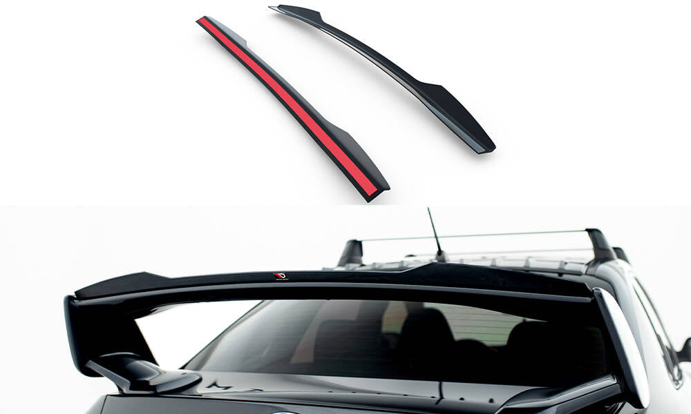 Maxton Design - Spoiler Cap Subaru Impreza WRX STI MK3 (Facelift ...