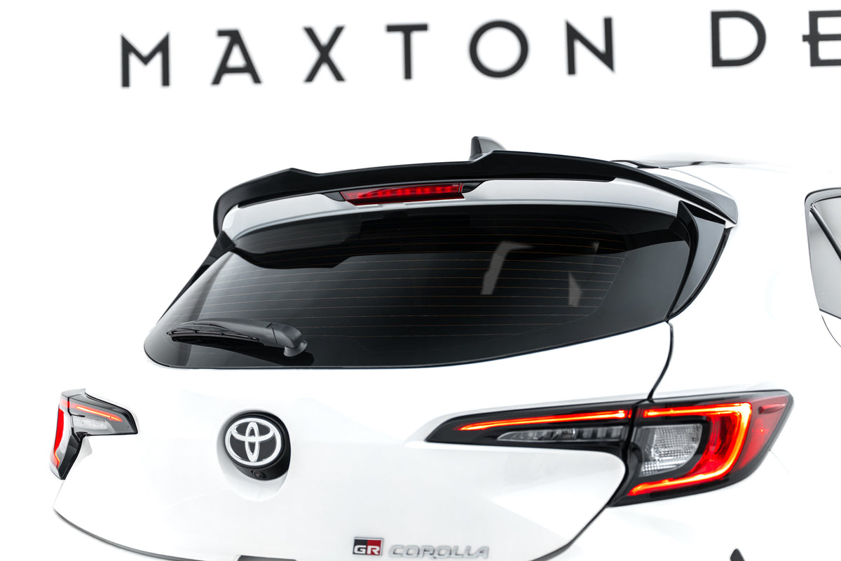 Maxton Design - Spoiler Cap Toyota GR Corolla MK12 | Royal Body Kits