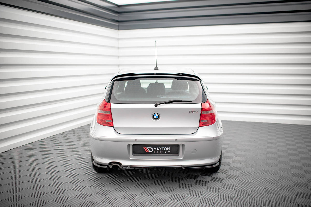 Maxton Design - Spoiler Cap V.2 BMW Series 1 E87 (Facelift) | Royal ...
