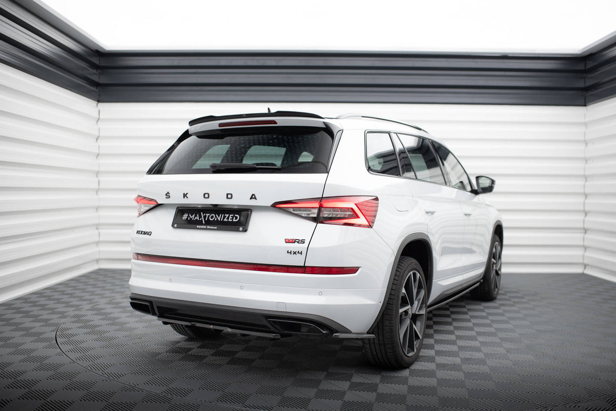 Maxton Design - Spoiler Cap V.2 Skoda Kodiaq Sportline/RS MK1 - SK-KO-1 ...