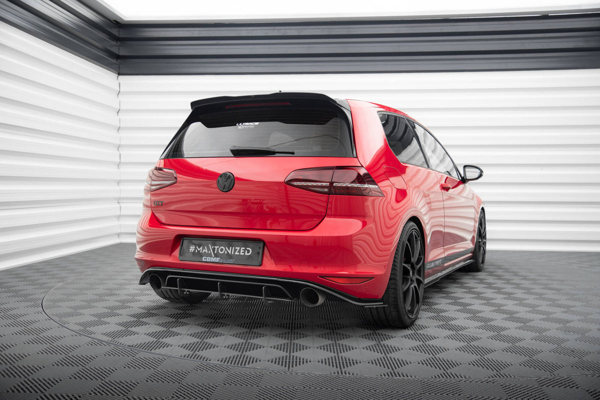 Maxton Design - Spoiler Cap V.3 Volkswagen Golf MK7 GTI / R - VW-GO-7-R ...
