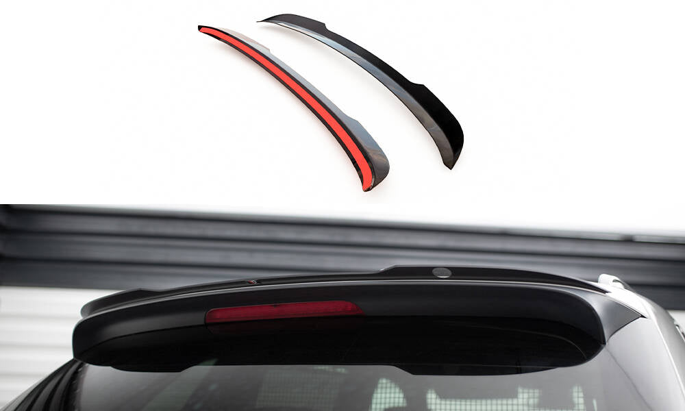Maxton Design - Spoiler Extension BMW X5 M-Pack E70 (Facelift) | Royal ...