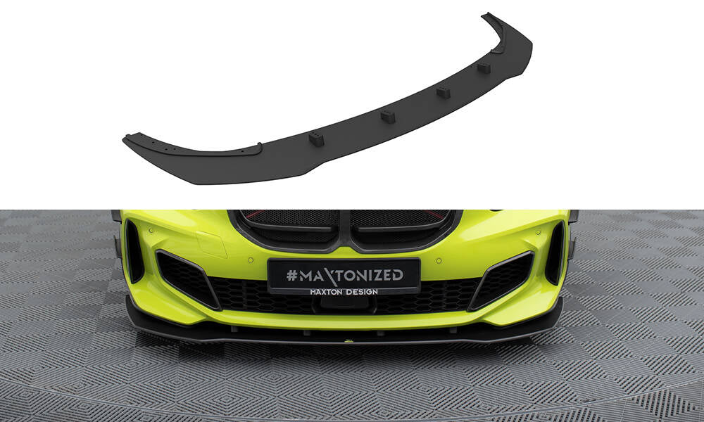 Maxton Design - Street Pro Front Splitter BMW Series 1 M-Pack / M135i ...
