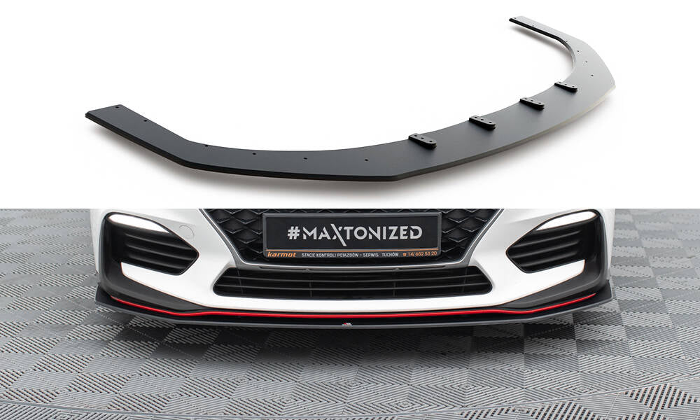 Maxton Design - Racing Durability Front Splitter Hyundai I30N MK3 ...