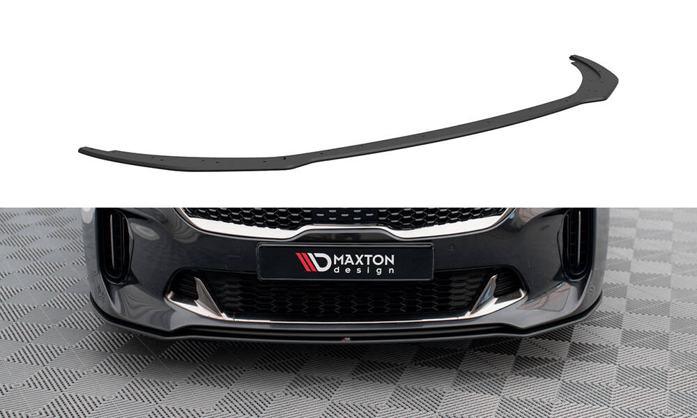 Maxton Design - Street Pro Front Splitter Kia Stinger GT / GT-Line / Standard MK1 | Royal Body Kits