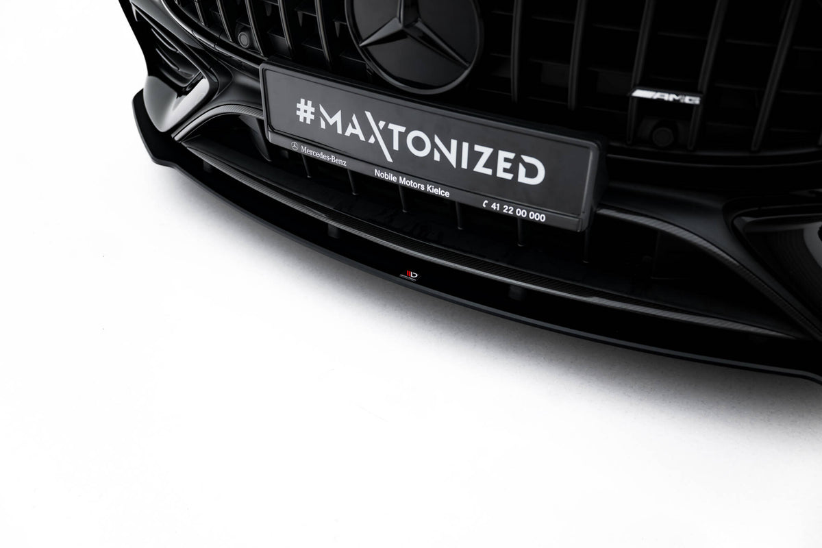 Maxton Design - Street Pro Front Splitter Mercedes Benz CLE53 AMG C236 ...