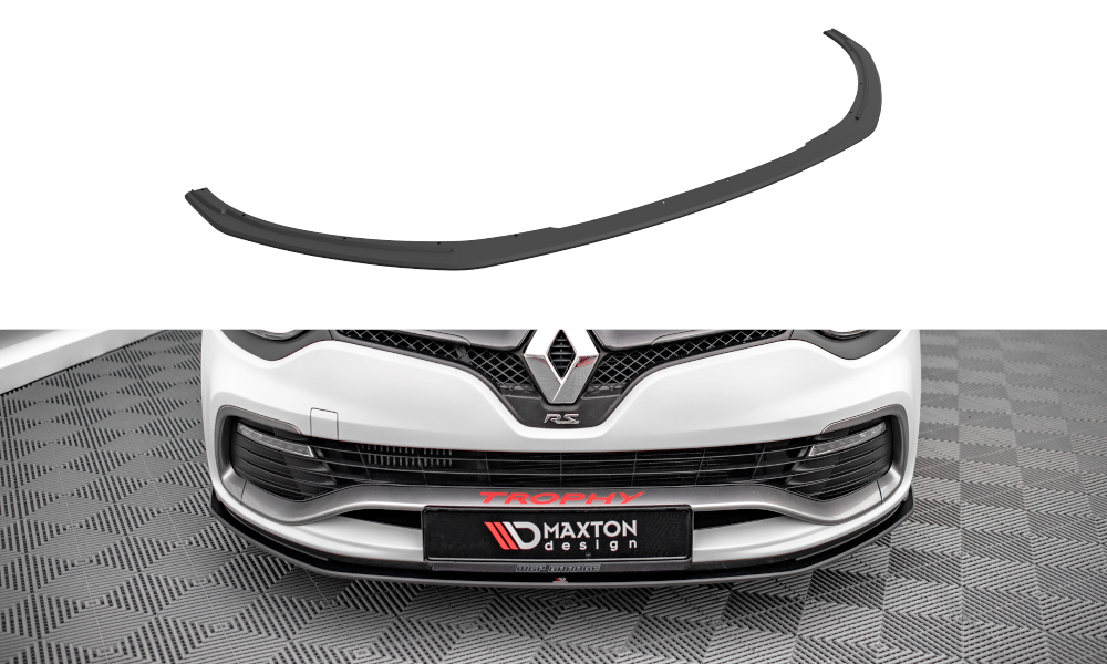 Maxton Design - Street Pro Front Splitter Renault Clio RS MK4 | Royal ...