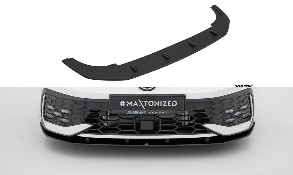 Maxton Design - Street Pro Front Splitter Volkswagen Golf GTI / GTE / R ...