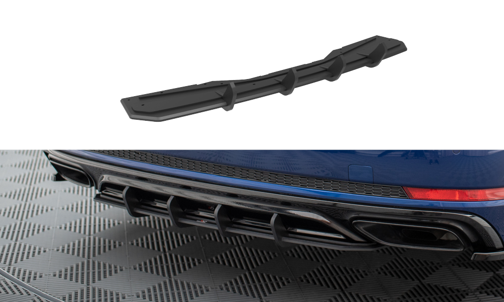 Maxton Design - Street Pro Rear Diffuser Audi A4 Competition B9 | Royal ...