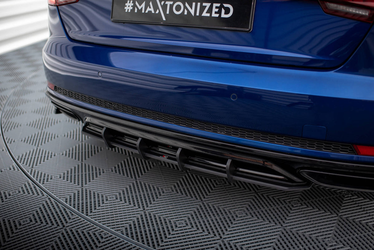 Maxton Design - Street Pro Rear Diffuser Audi A4 Competition B9 | Royal ...