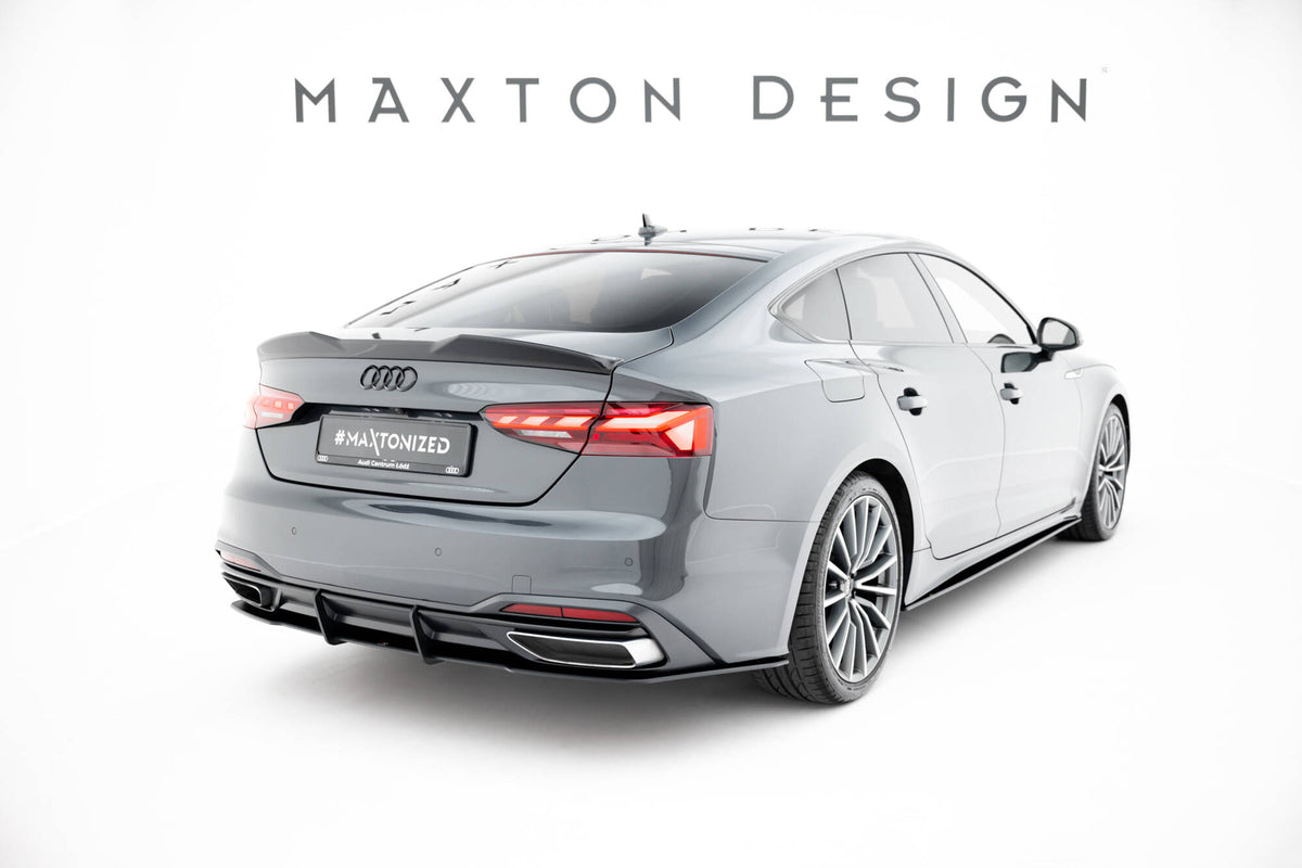 Maxton Design - Street Pro Rear Diffuser Audi A5 F5 (Facelift ...