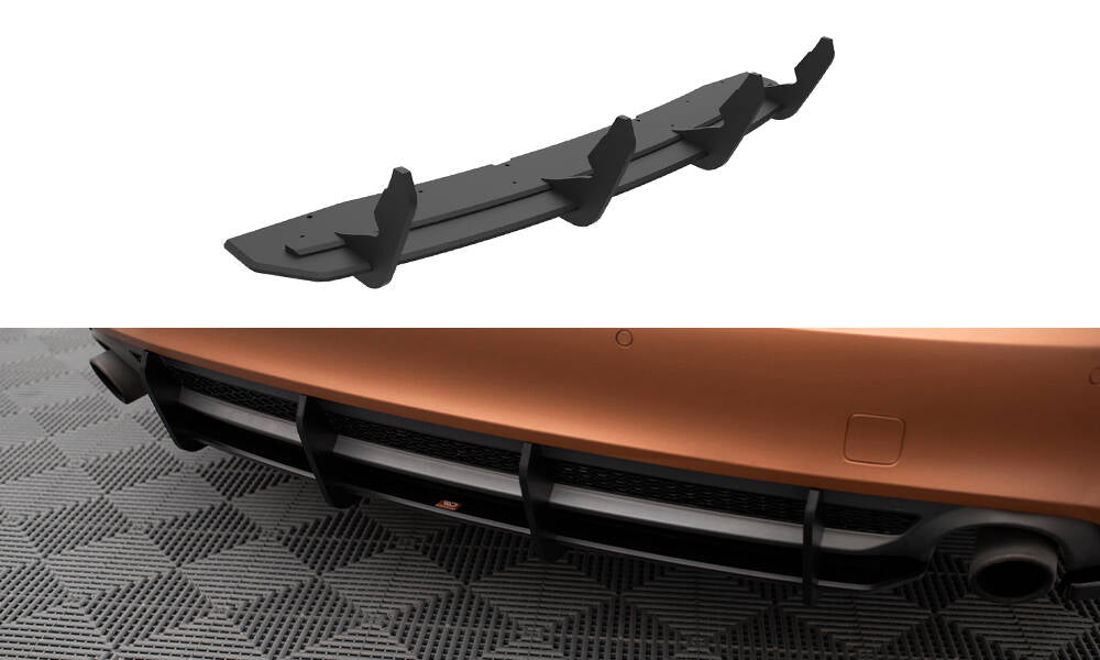 Maxton Design - Street Pro Rear Diffuser Audi A7 C7 | Royal Body Kits