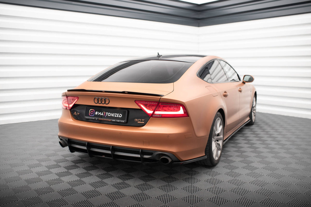 Maxton Design - Street Pro Rear Diffuser Audi A7 C7 | Royal Body Kits
