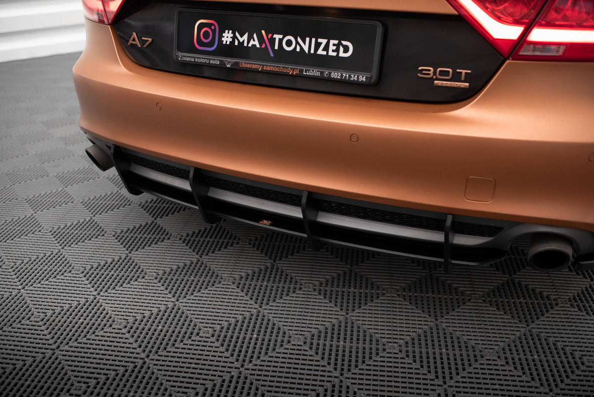 Maxton Design - Street Pro Rear Diffuser Audi A7 C7 | Royal Body Kits