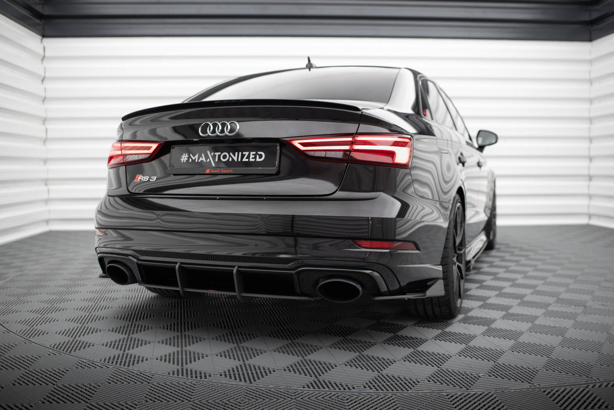 Maxton Design - Street Pro Rear Diffuser Audi RS3 Sedan 8V (Facelift ...