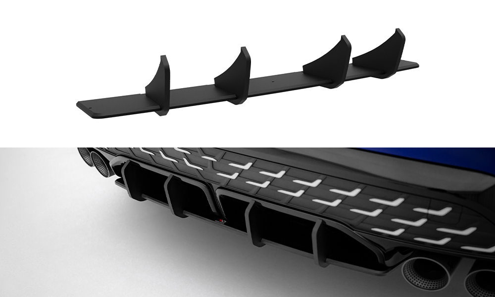 Maxton Design - Street Pro Rear Diffuser Audi S3 Sedan 8Y (Facelift ...
