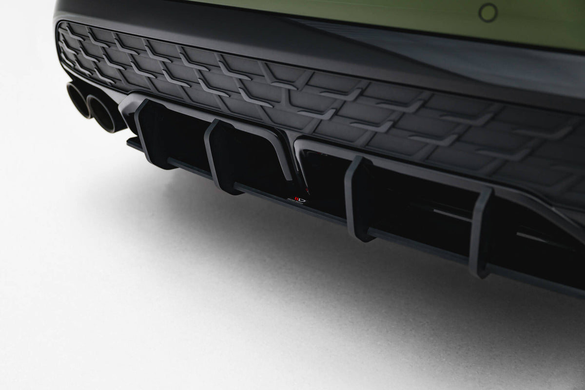 Maxton Design - Street Pro Rear Diffuser Audi S3 Sportback 8Y (Facelift ...