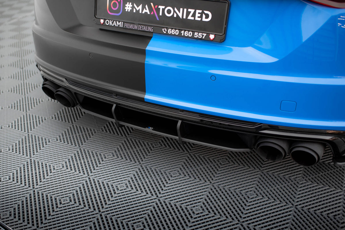 Maxton Design - Street Pro Rear Diffuser Audi TTS 8S (Facelift) | Royal ...
