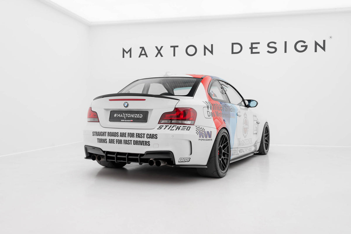 Maxton Design - Street Pro Rear Diffuser BMW 1M Coupe E82 - BM182MCNC ...