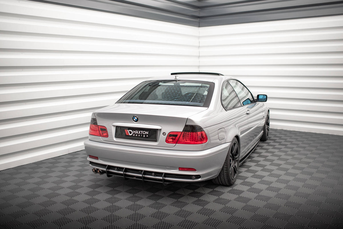 Maxton Design - Street Pro Rear Diffuser BMW Series 3 Coupe E46 | Royal ...