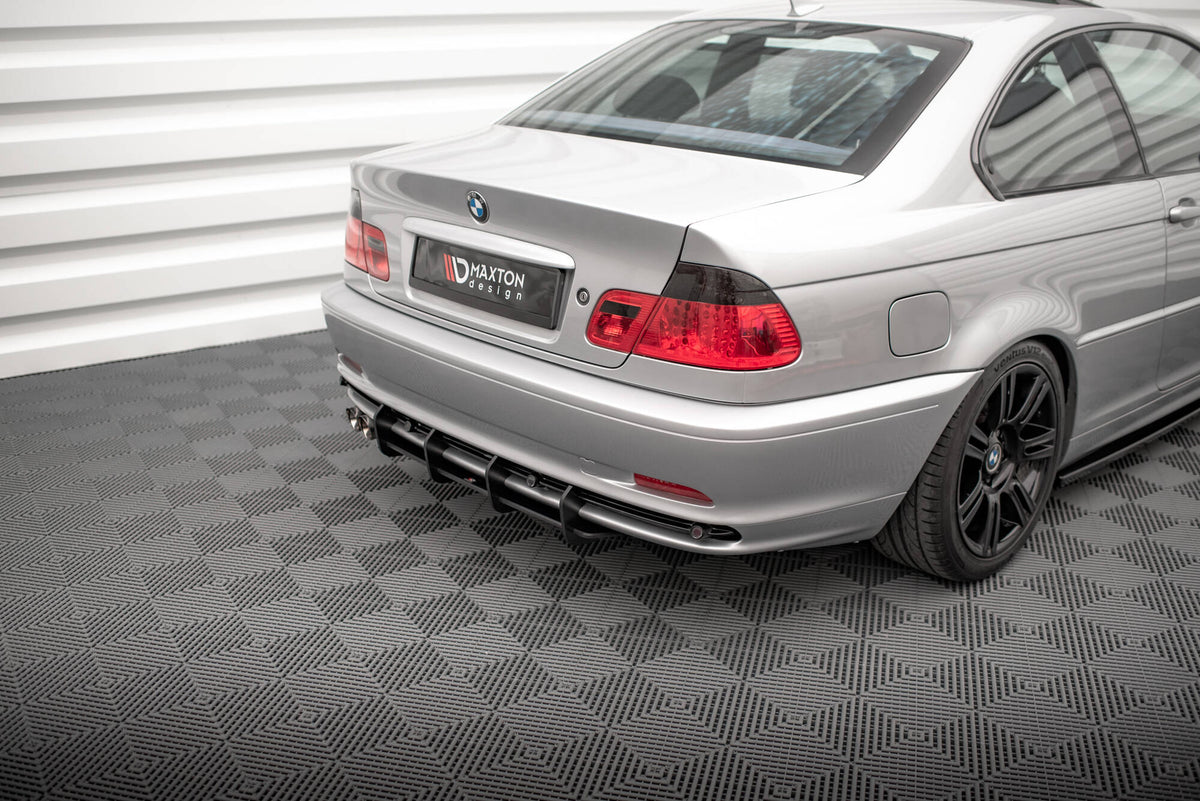 Maxton Design - Street Pro Rear Diffuser BMW Series 3 Coupe E46 | Royal ...