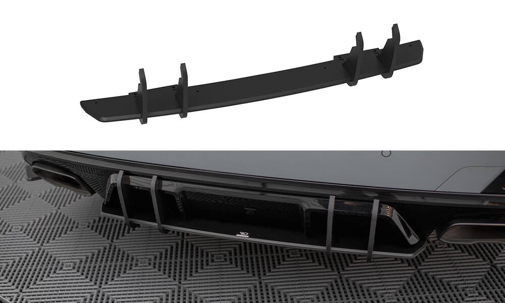 Maxton Design - Street Pro Rear Diffuser BMW M440i Gran Coupe G26 ...