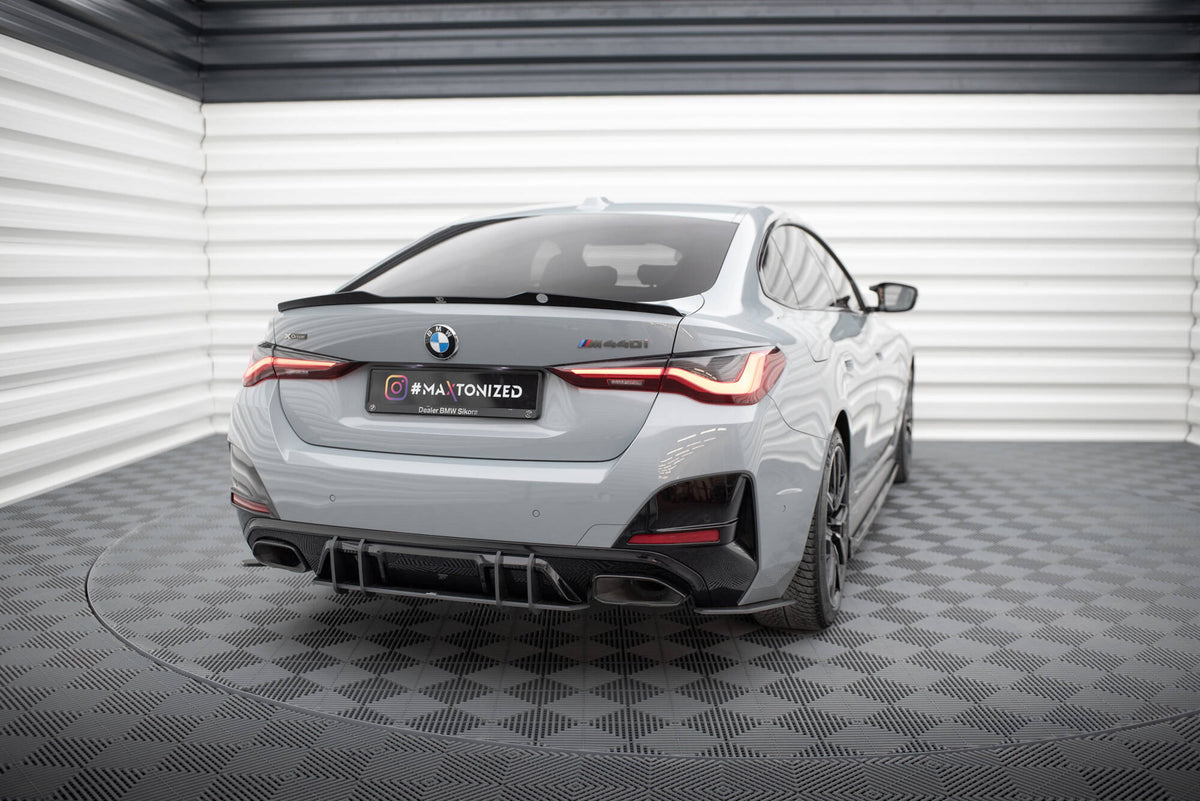 Maxton Design - Street Pro Rear Diffuser BMW M440i Gran Coupe G26 ...
