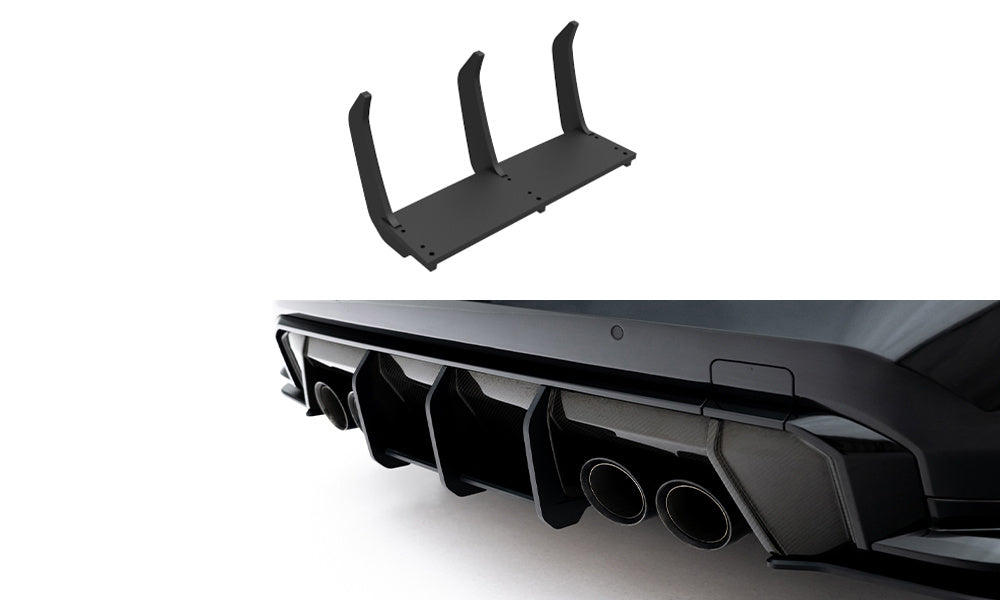Maxton Design - Street Pro Rear Diffuser BMW M3 Sedan / Touring G80 ...