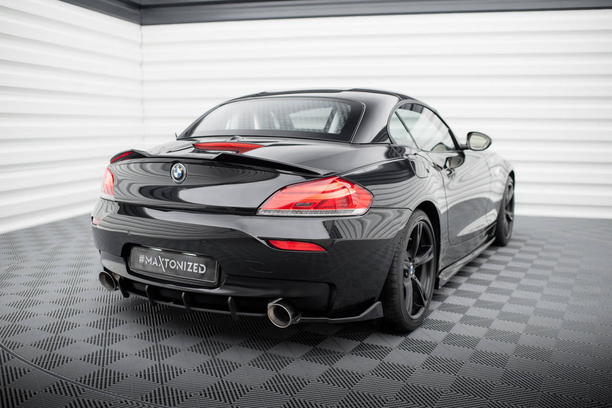 Maxton Design - Street Pro Rear Diffuser BMW Z4 M-Pack E89 (Facelift ...