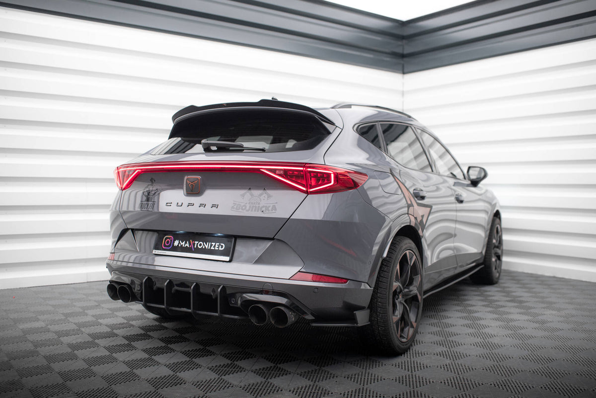 Maxton Design - Street Pro Rear Diffuser Cupra Formentor MK1 - CUFO1CNC ...