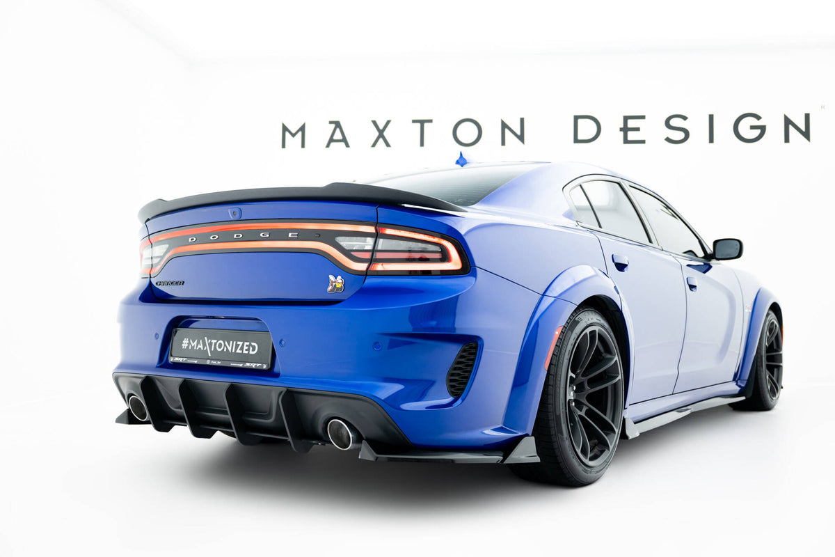 Maxton Design - Street Pro Rear Diffuser Dodge Charger RT Scat Pack ...