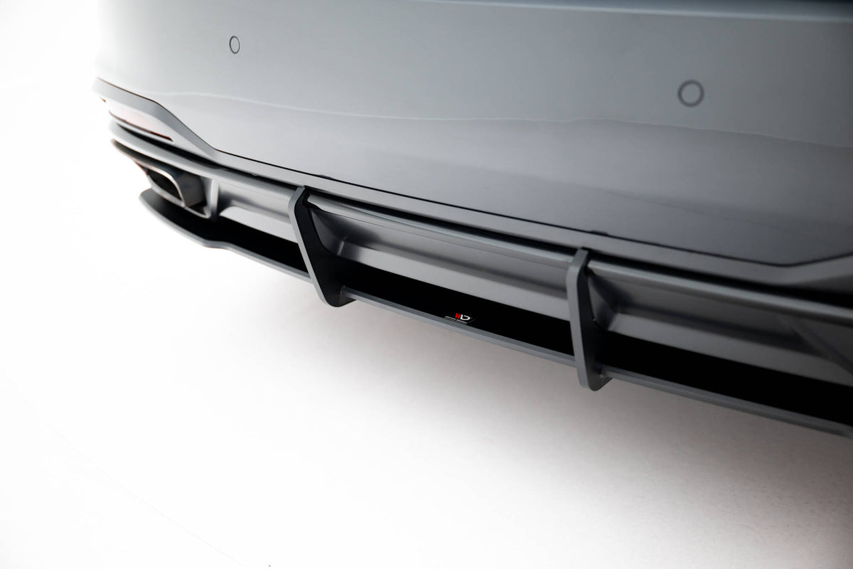 Maxton Design - Street Pro Rear Diffuser + Flaps Audi A5 F5 (Facelift ...