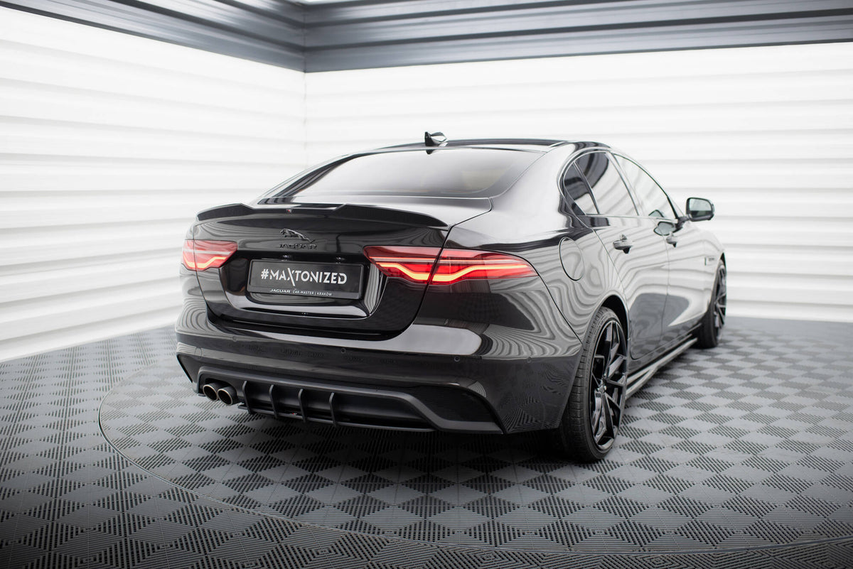 Maxton Design - Street Pro Rear Diffuser Jaguar XE X760 (Facelift ...