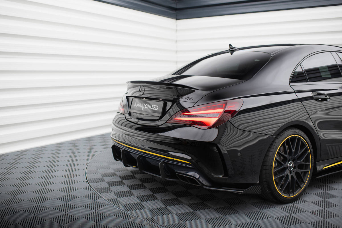 Maxton Design - Street Pro Rear Diffuser Mercedes Benz CLA45 AMG Aero ...