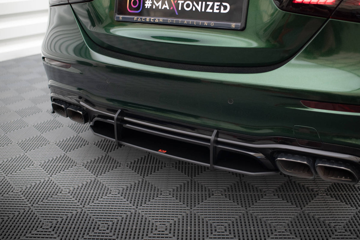 Maxton Design - Street Pro Rear Diffuser Mercedes Benz E63 AMG W213 ...