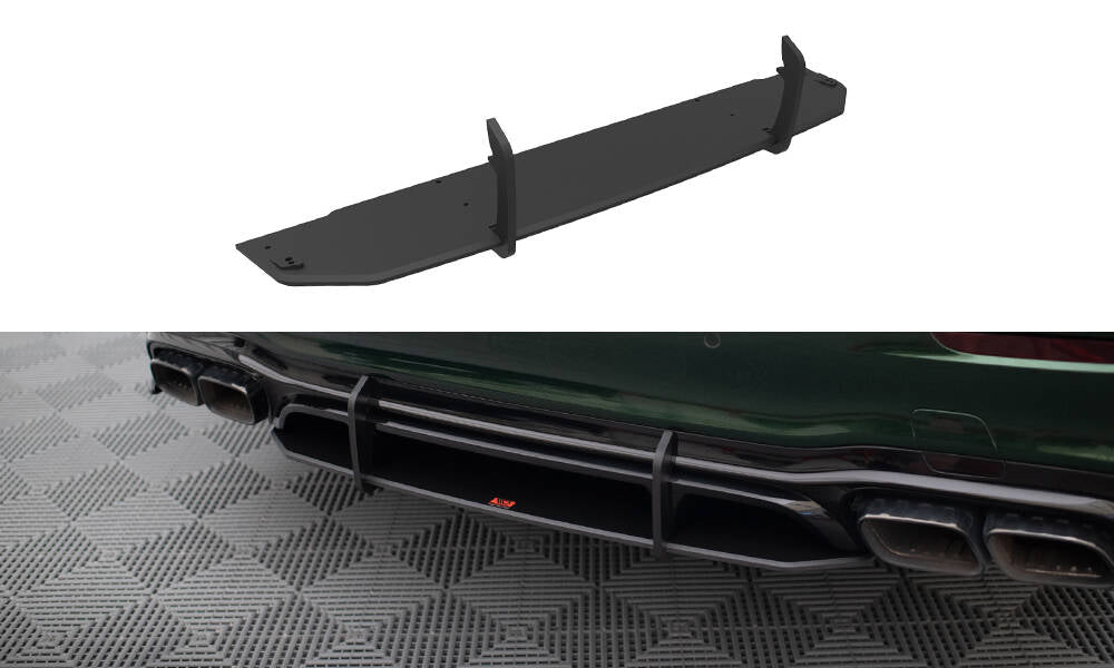 Maxton Design - Street Pro Rear Diffuser Mercedes Benz E63 AMG W213 ...