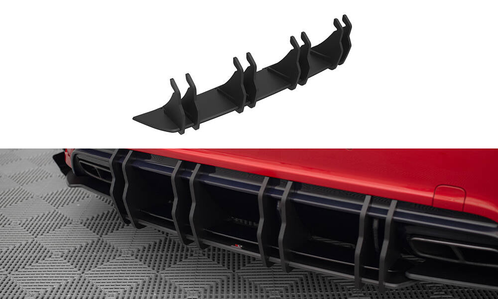 Maxton Design - Street Pro Rear Diffuser Mercedes Benz A45 AMG Aero ...