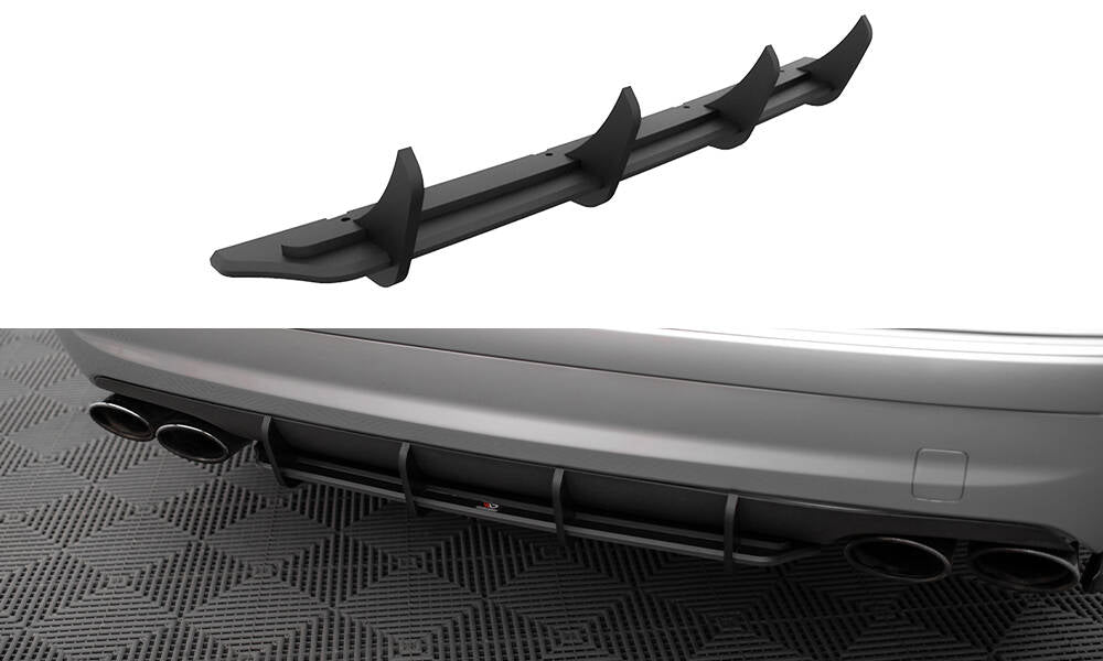 Maxton Design - Street Pro Rear Diffuser Mercedes Benz E55 AMG W211 ...