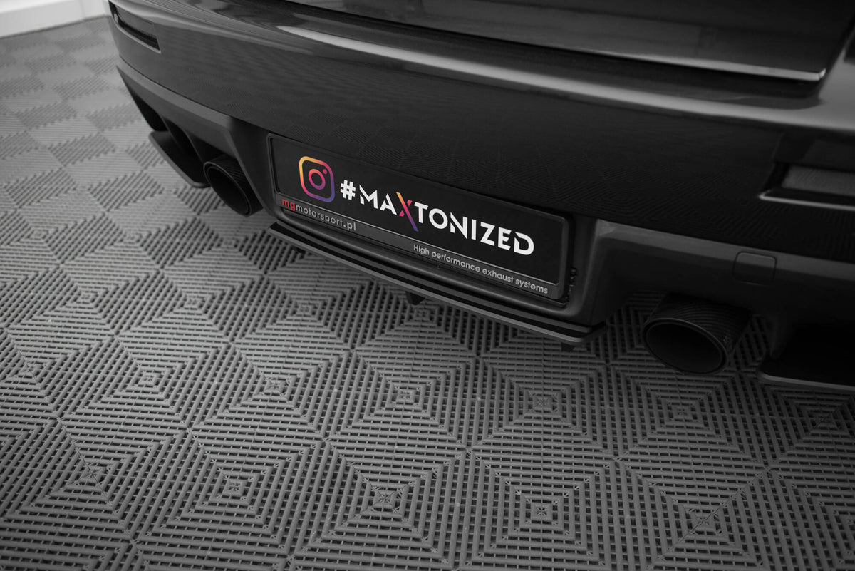 Maxton Design - Street Pro Rear Diffuser Mitsubishi Lancer EVO X ...