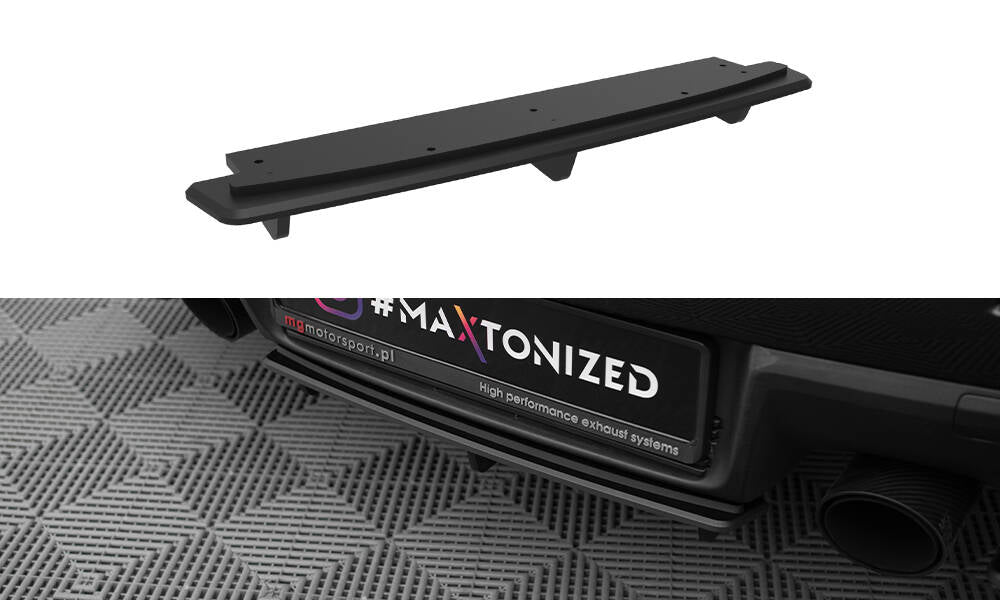 Maxton Design - Street Pro Rear Diffuser Mitsubishi Lancer EVO X ...