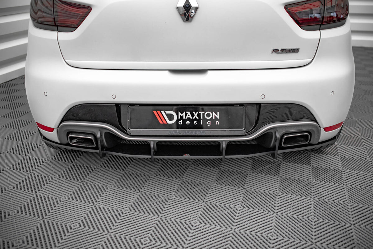 Maxton Design - Street Pro Rear Diffuser Renault Clio RS MK4 | Royal ...