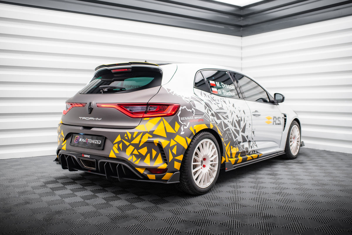 Maxton Design - Street Pro Rear Diffuser Renault Megane RS MK4 | Royal ...