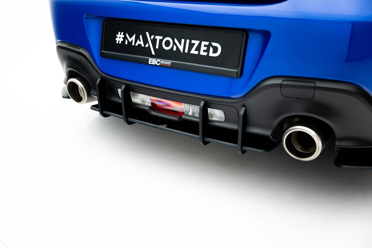 Maxton Design - Street Pro Rear Diffuser Subaru BRZ MK2 | Royal Body Kits