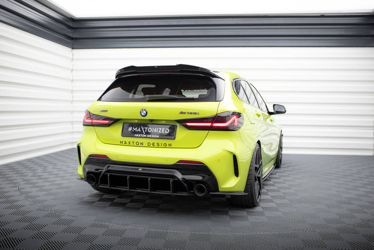 Maxton Design - Street Pro Rear Diffuser V.2 BMW Series 1 M-Pack ...